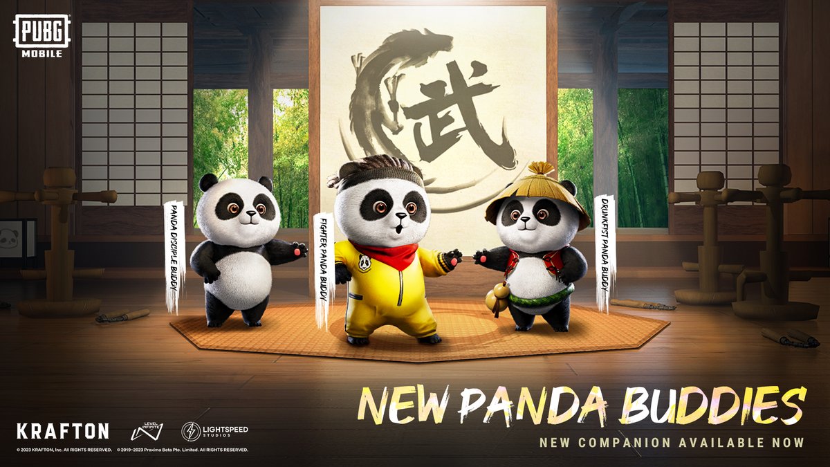 Begini Cara Mendapatkan Panda Buddy PUBG Mobile